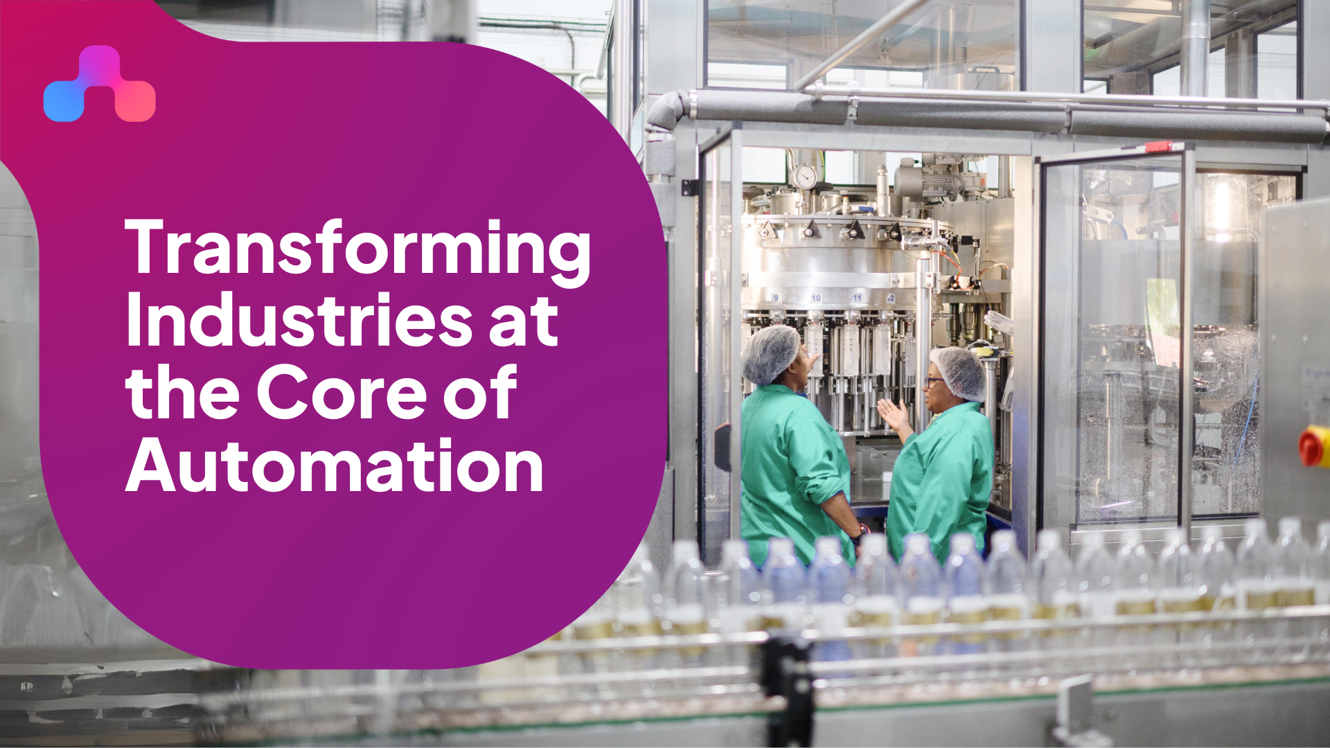 Transforming Industries at the Heart of Automation | Automate UK